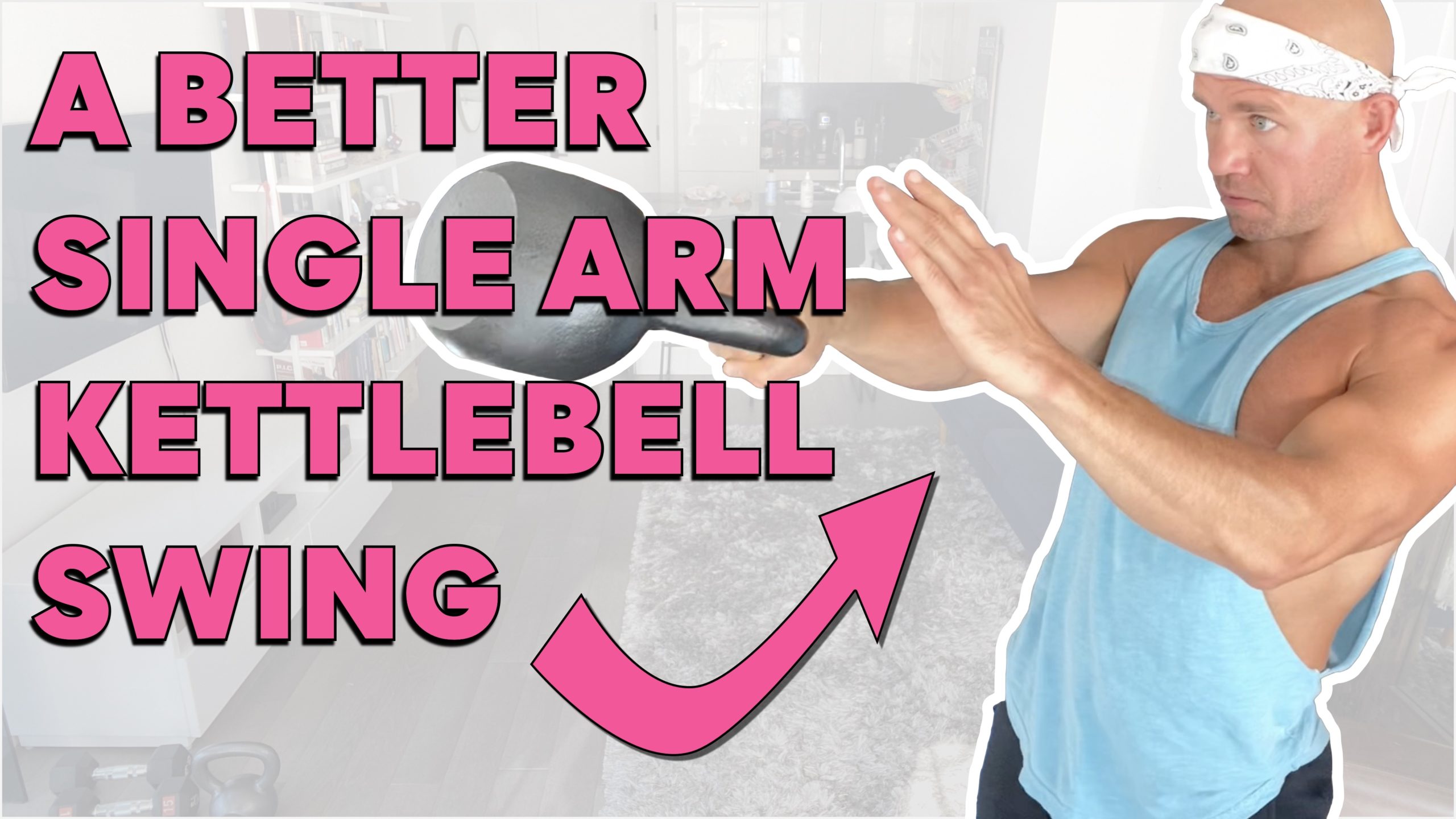Kettlebell Swing One Arm