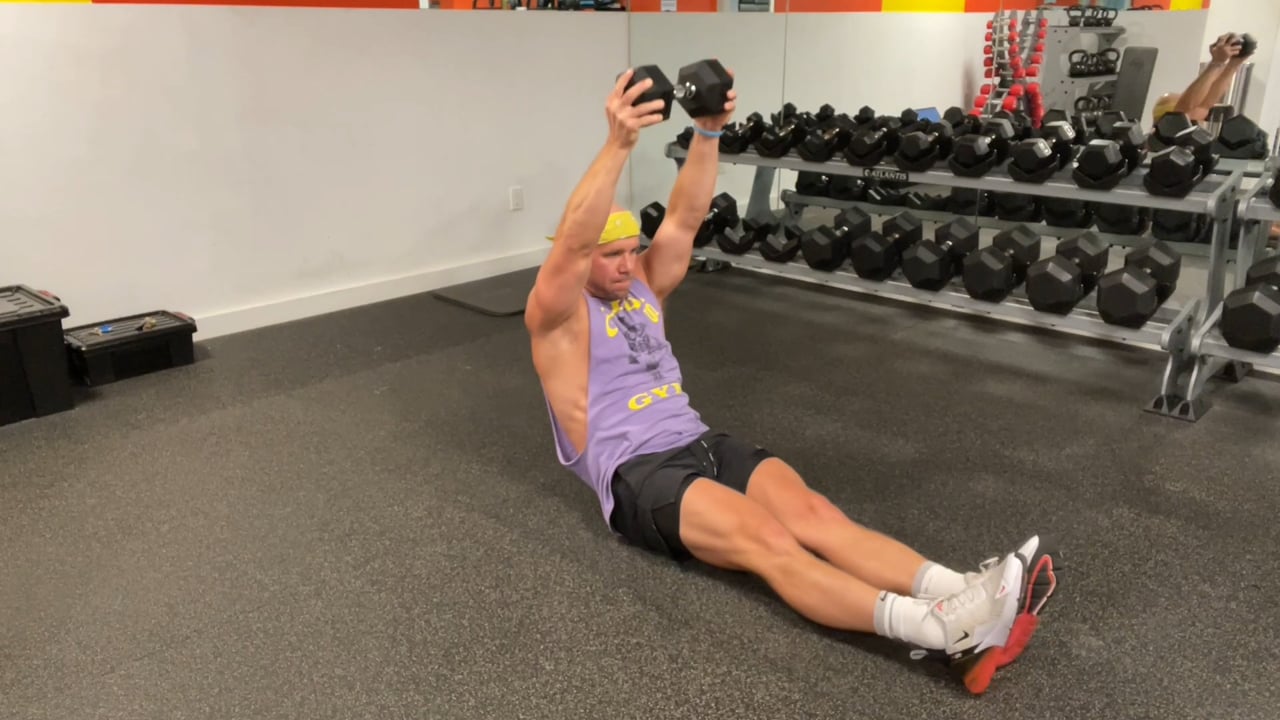 Weighted Situp - Bandana Training Club