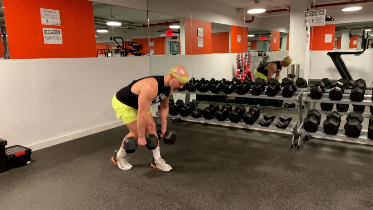 Single Leg RDL – Isometric - Bandana Training Club