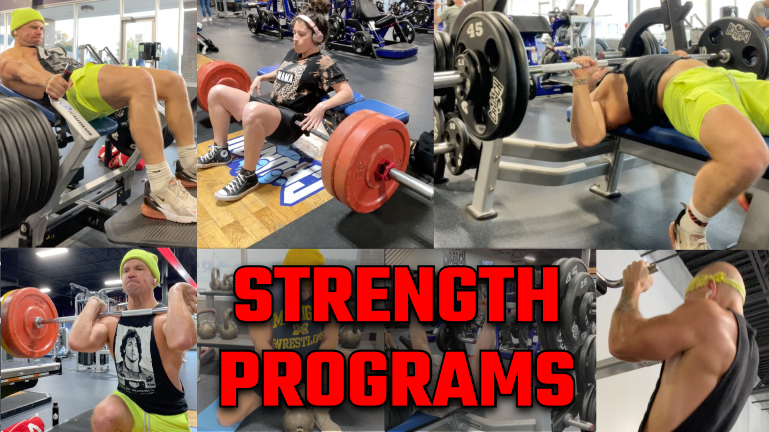 Bandana Training Club - Strength Programs