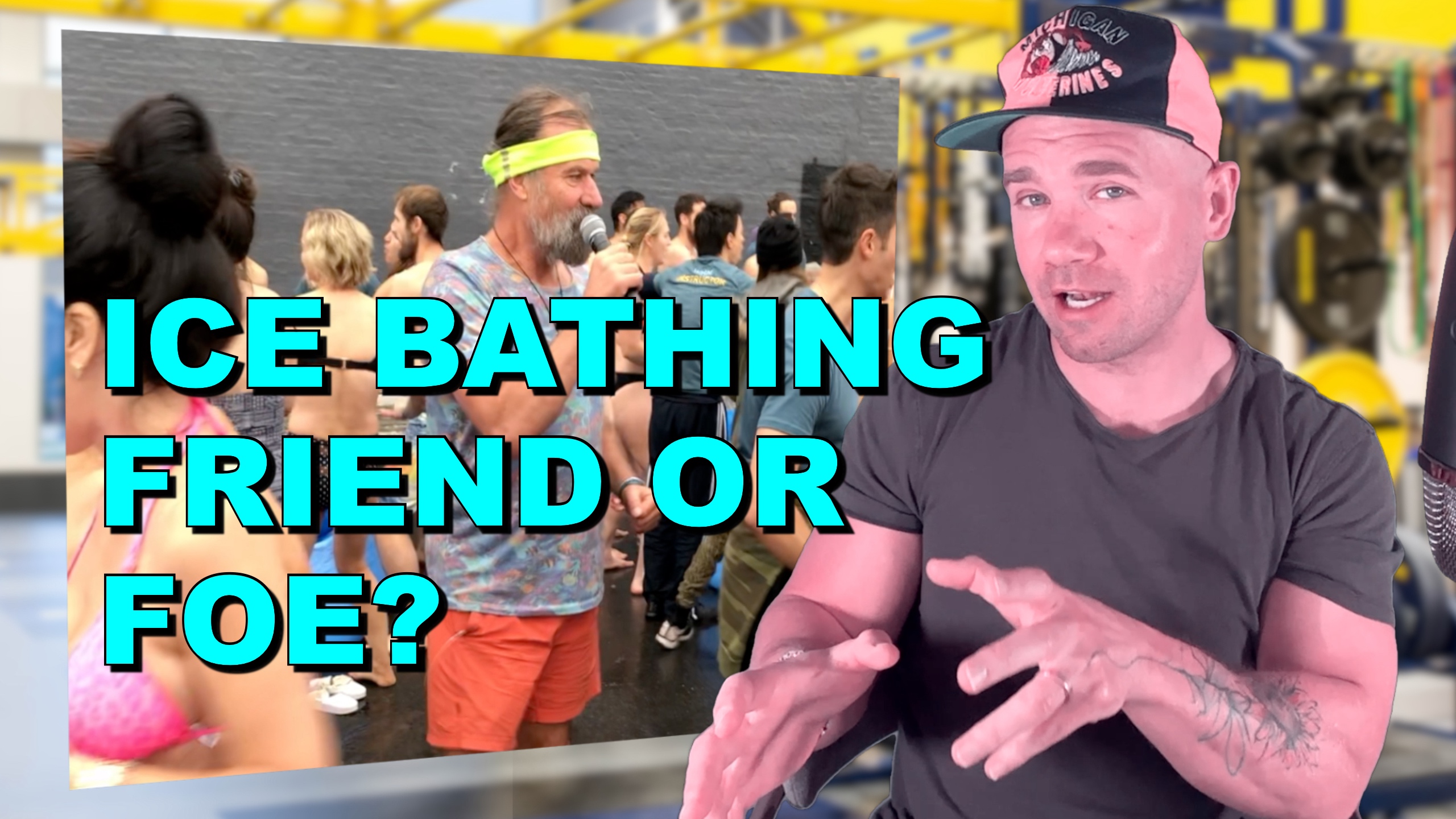 Ice Bathing – Friend or Foe?