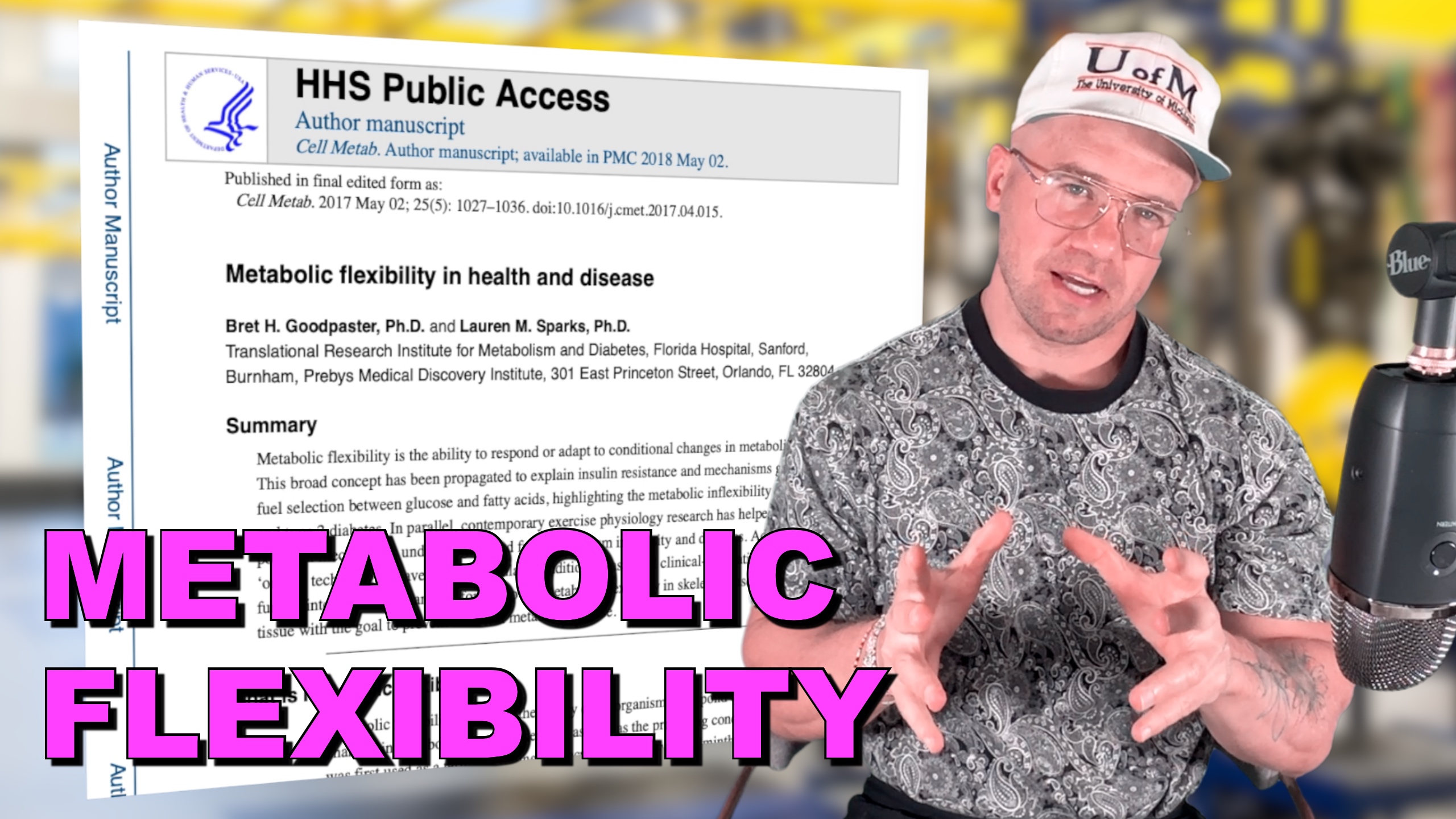 WTF is Metabolic Flexibility? WTF is Metabolic Flexibility?
